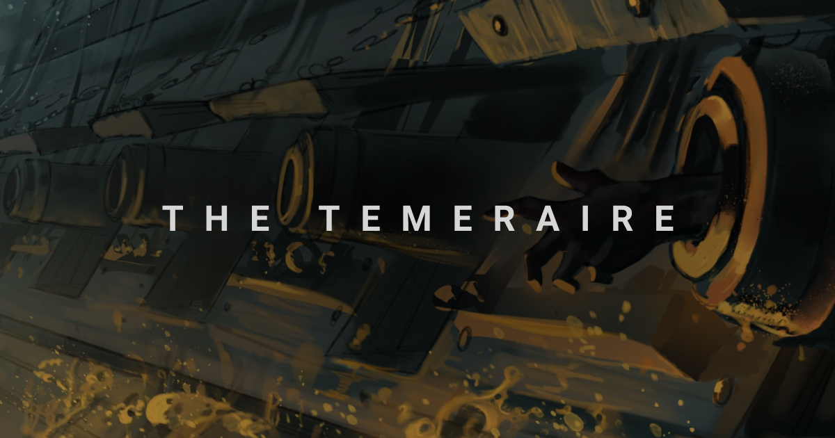 The Temeraire - Screenplay by Joshua Belcher